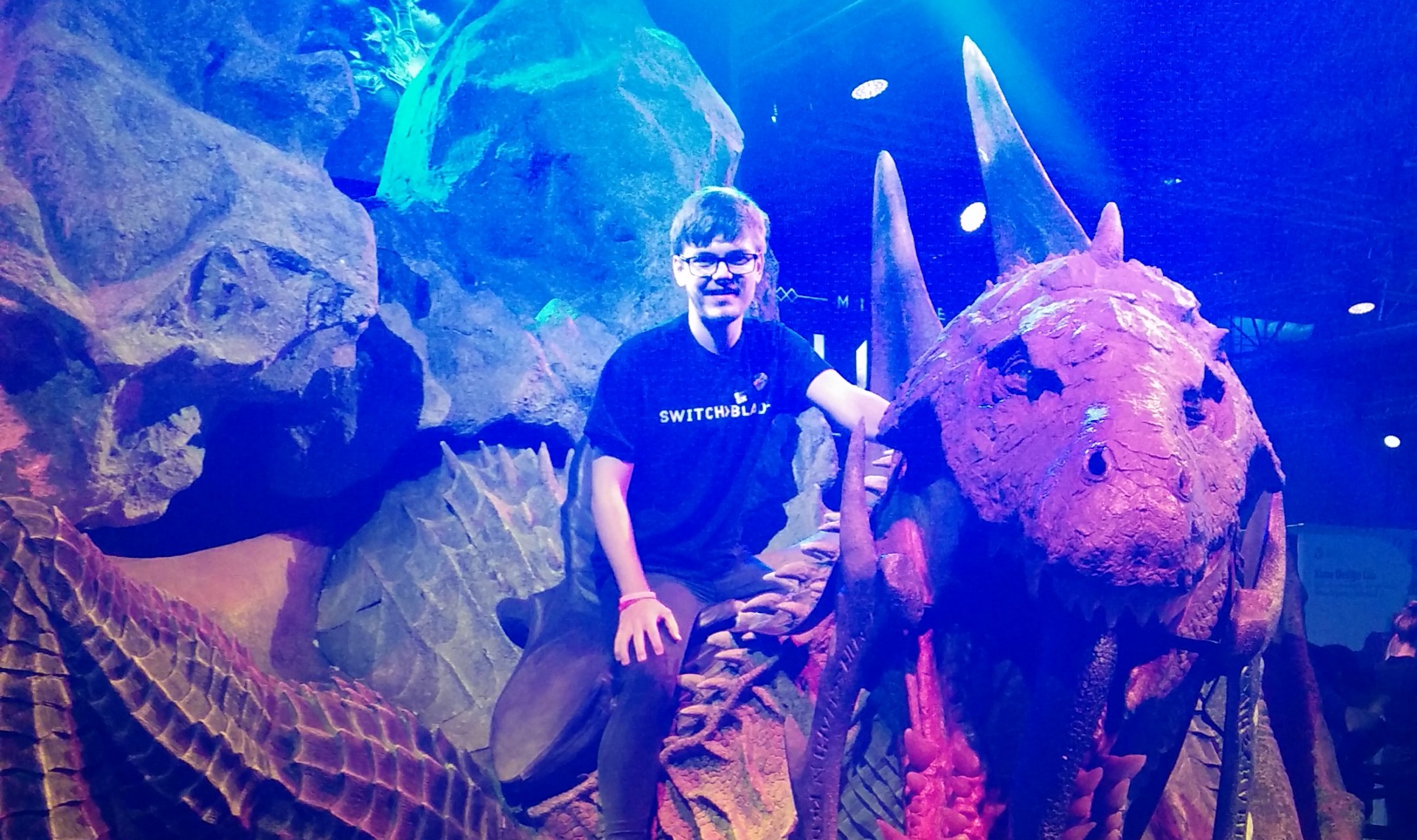 Installation 01 - Team Focus – Matthew Lake